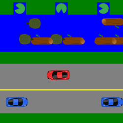 Frogger - Sun @ 1:00 | Codesters Project
