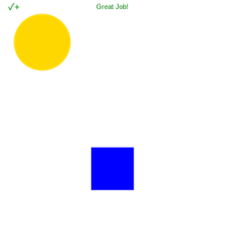 Construir con formas - Python with Graphics V1 | Codesters Curriculum