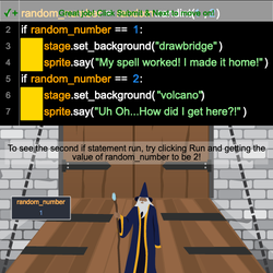 Wizard Whiz - Python - Part 1 | Codesters Curriculum