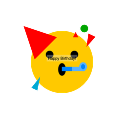 Partying Face | Codesters Project