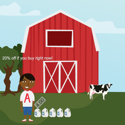 Percent & Discount - 7th Grade Coding | Codesters Curriculum