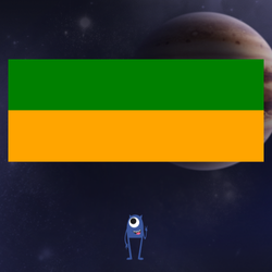 Alien Flag - Python with Graphics V1 | Codesters Curriculum