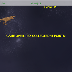 Flappy Dino - Hour of Code 2022 | Codesters Curriculum