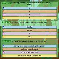 Invitación de fiesta - Python - Parte 2 | Currículo en Codesters