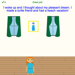 Dream Sequence - Hour of Code | Codesters Curriculum