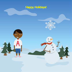 Winter Greetings - Hour of Code | Codesters Curriculum