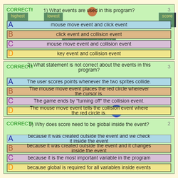 Concept Review - Python - Part 2 | Codesters Curriculum