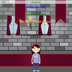 Party Invitations - Intro to Python - Part 2 | Codesters Curriculum