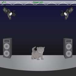 Movimientos de baile - Python with Functions | Codesters Curriculum