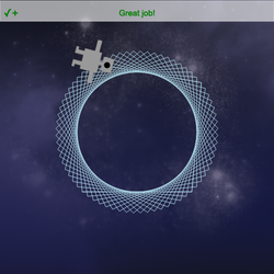 Spirograph - Python - Part 1 | Codesters Curriculum