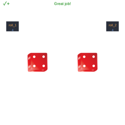 Tirar los dados - Introducción a Python - Parte 1 | Codesters Curriculum
