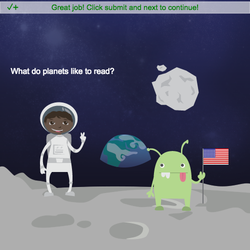 Space Jokes - Hour of Code 2017 | Codesters Curriculum