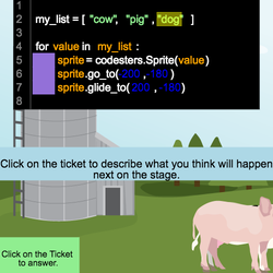 Ciclo de reciclaje - Introducción a Codesters | Codesters Curriculum