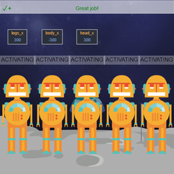 Fábrica de robots - Python - Parte 1 | Codesters Curriculum