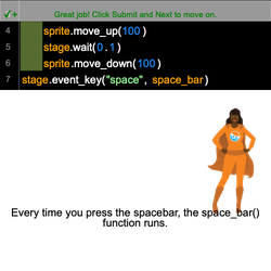 Etch-a-Sketch - Hour of Code 2022 | Codesters Curriculum