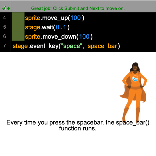 Etch-a-Sketch - Hour of Code 2022 | Codesters Curriculum