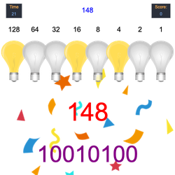 Binary: Game On! | Codesters Project