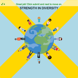 Unity Mural - Hour of Code 2020 | Codesters Curriculum