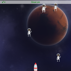 Astronaut Rescue - Python - Part 2 | Codesters Curriculum