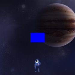 Bandera alienígena - Python with Graphics V1 | Currículo en Codesters