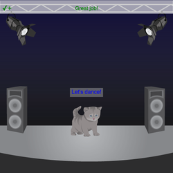 Movimientos de baile - Python with Functions | Currículo en Codesters