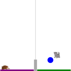 Sprite Volleyball - Intro to Game Design | Codesters Curriculum