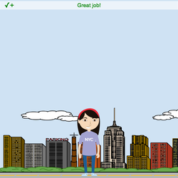 Invitaciones de la fiesta - Python with Functions | Codesters Curriculum