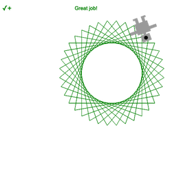 Spirograph - Python - Part 1 | Codesters Curriculum