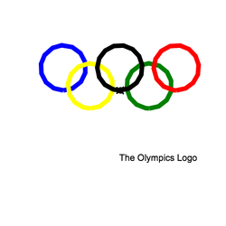Olympics Logo | Codesters Project