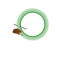 Espirales - Python with Graphics V1 | Codesters Curriculum