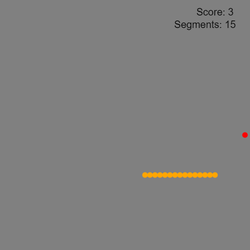 Slithering Snake with a twist! | Codesters Project