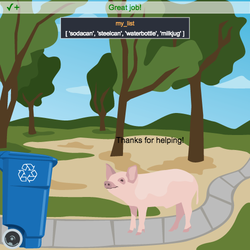 Ciclo de reciclaje - Introducción a Codesters | Codesters Curriculum