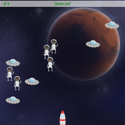 Astronaut Rescue - Python - Part 2 | Codesters Curriculum