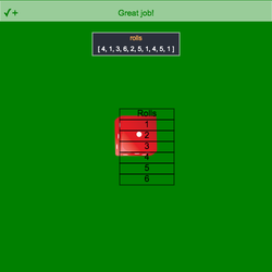 Generar y mostrar datos - Python with Data | Currículo en Codesters