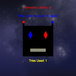 Guess My Secret Word | Codesters Project