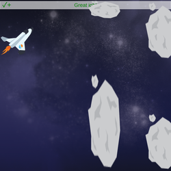 Asteroid Dodge - Hour of Code 2017 | Codesters Curriculum