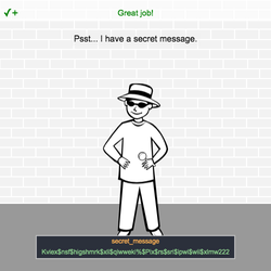 Secret Cipher - Python with Data | Codesters Curriculum