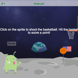 Basketball - Hour of Code 2019 | Codesters Curriculum
