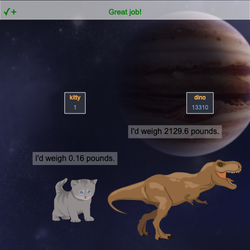 Around the Solar System - Python with Functions | Codesters Curriculum
