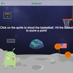 Basketball - Hour of Code 2019 | Codesters Curriculum