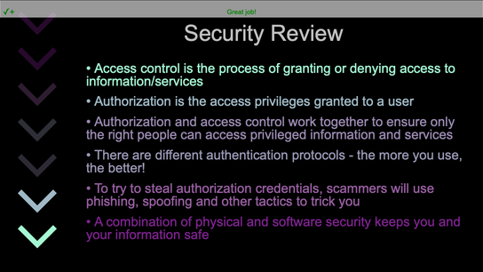 Security - Cybersecurity | Codesters Curriculum