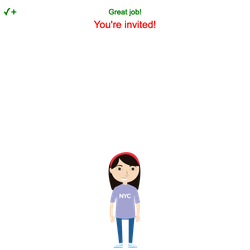 Party Invitation - Python - Part 2 | Codesters Curriculum