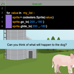 Generate and Display Data - Python with Data | Codesters Curriculum