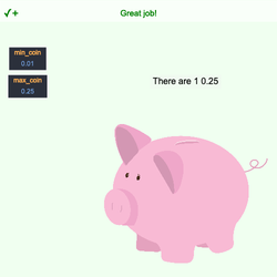 Piggy Bank Mystery - Python - Part 1 | Codesters Curriculum