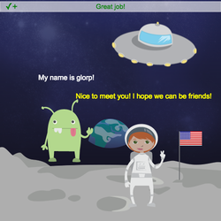Dialogue - Python - Part 1 | Codesters Curriculum