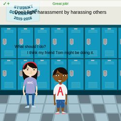 Game Example - Dialogue - CS TechJam | Codesters Curriculum