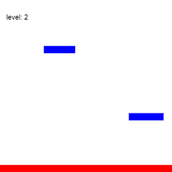 Advanced Floor evasion | Codesters Project