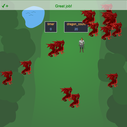 Ejemplo de construcción - Python with Functions | Currículo en Codesters