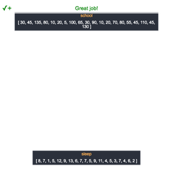 散点图 - 八年级编码 | Codesters课程大纲