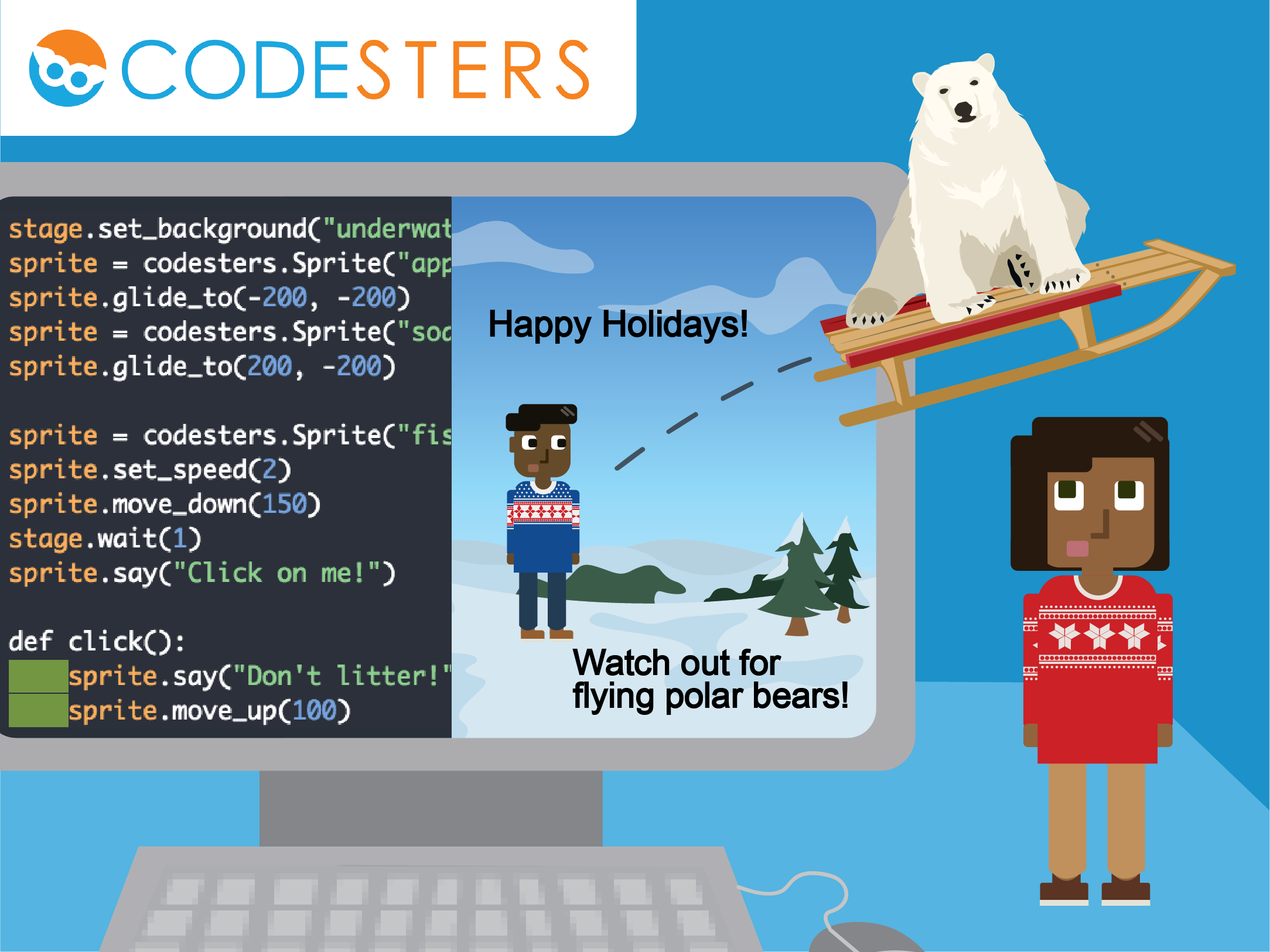 Hour of Code | Codesters